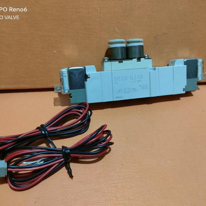 Jual solenoid Valve SMC SY5320-5LZ-C8 - Kota Tangerang - INDO VALVE ...