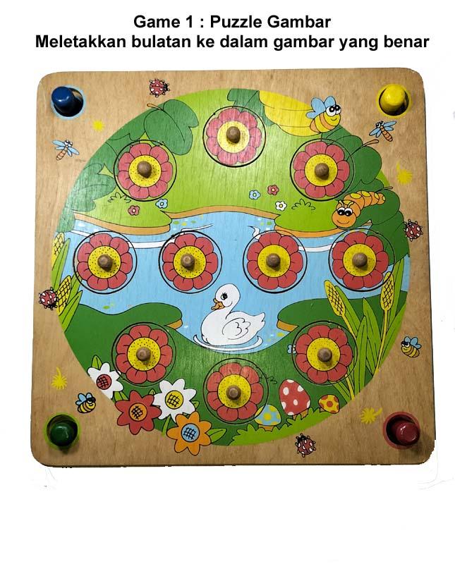 Jual Mainan Anak Interaktif Pusel Puzzle Memorize Memorise Tebak Gambar ...