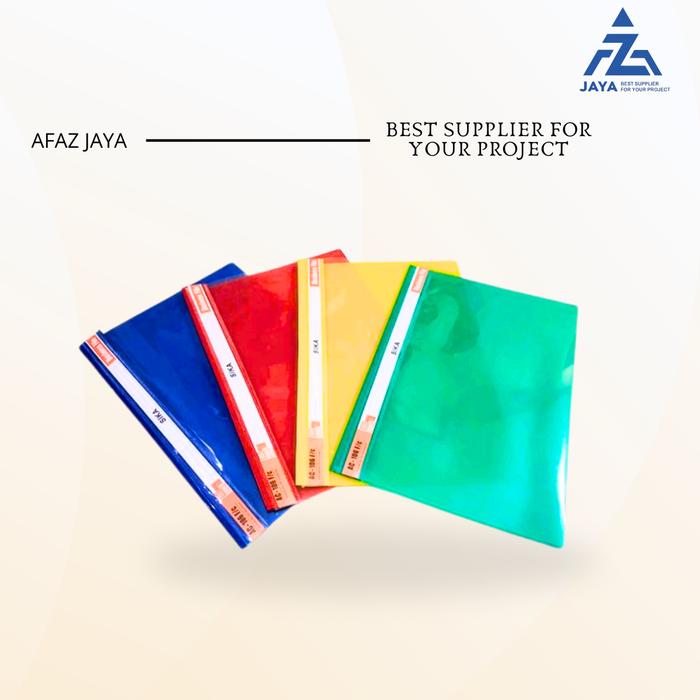 Jual MAP FILE FOLDER ONE MAP JEPIT BUSINESS MAP PLASTIK ( 12 PCS ...