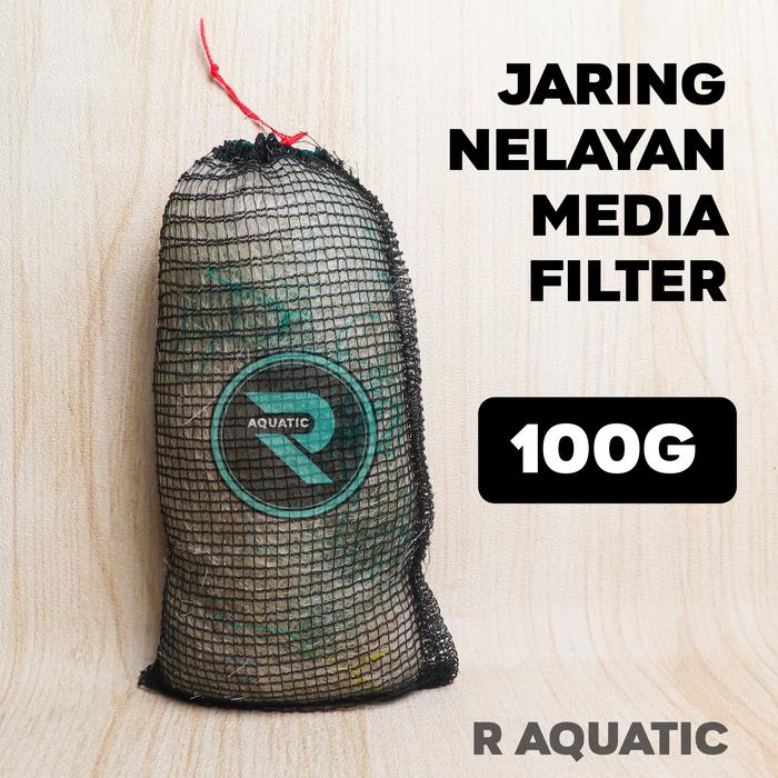 Jual jaring nelayan media filter koi 100gram - Kab. Karawang - R ...