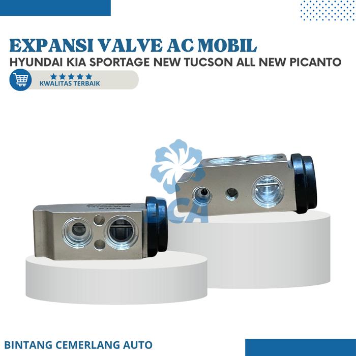 Jual EXPANSI VALVE AC MOBIL HYUNDAI KIA SPORTAGE NEW TUCSON ALL NEW ...