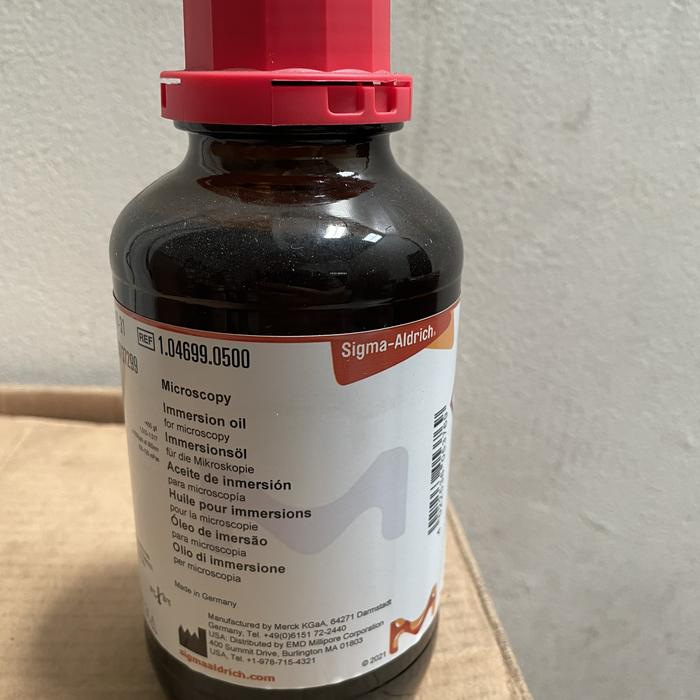 Jual Immersion Oil Merck 500ml 1.04699 - Kota Bekasi - KimiaKilat ...