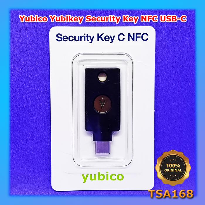 Jual Yubico Yubikey Security Key NFC USB-C Security Password USB C ...