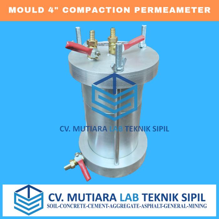 Jual MOULD 4 INCH COMPACTION PERMEAMETER - Kota Cimahi - MUTIARA LAB ...