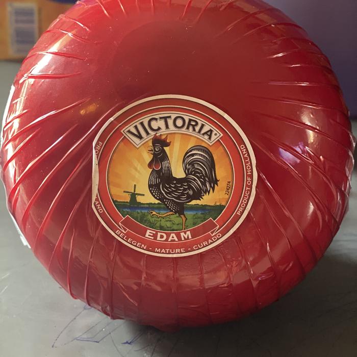 Jual keju edam victoria 1kg/edam bola victoria Dejong 1kg - Kota ...