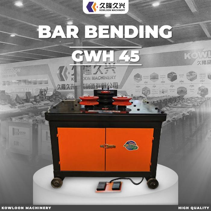 Promo Mesin Bar Bending Besi Mesin Pembengkok Besi ARC Bending Machine ...