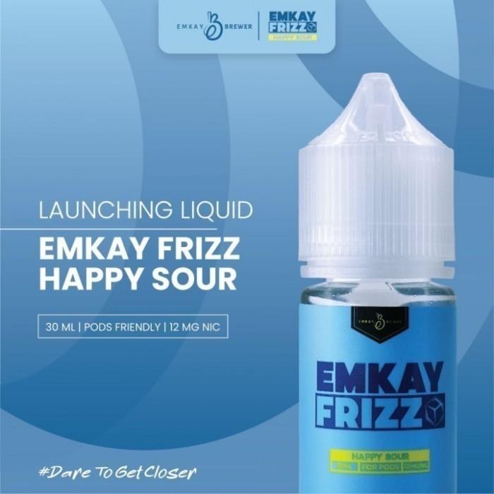 Jual NEW EMKAY FREEZE HAPPY SOUR PODS 12MG 30ML BY EMKAY BREWERY ...