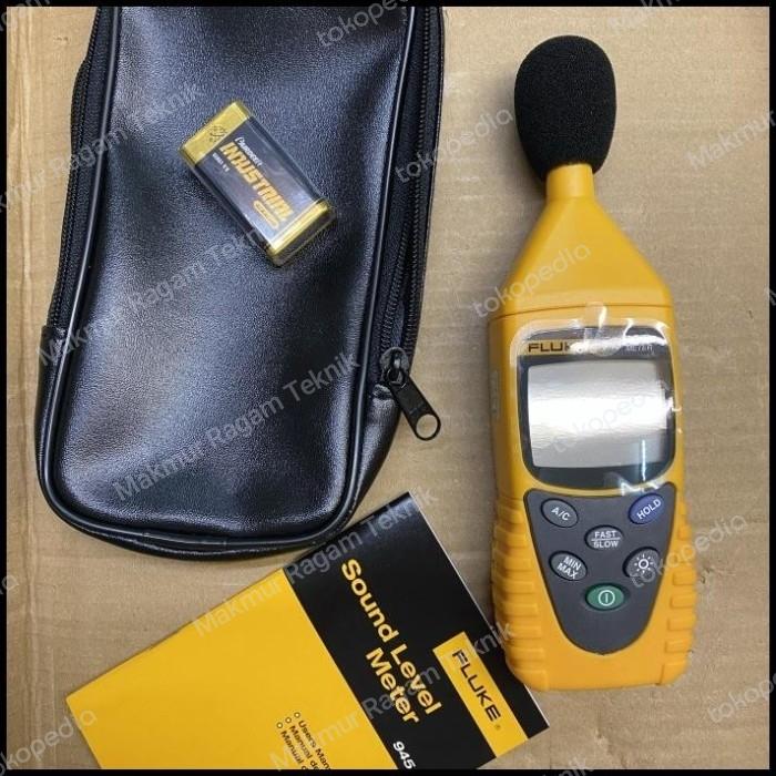 Jual Fluke 945 Sound Meter - Jakarta Barat - Makmur Ragam Teknik ...