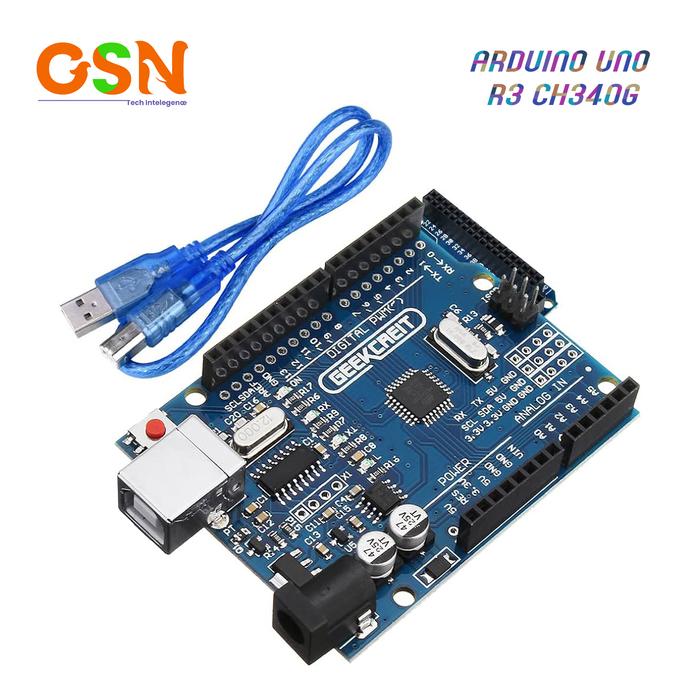 Jual Arduino Uno R3 SMD ch340 Atmega328P - Kab. Tangerang - GSN Tech ...