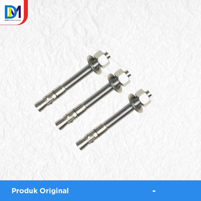 Jual Trubolt Wedge Bolt Anchor Bolt M12 x 100mm Produk Original - Kota ...