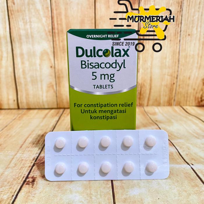 Jual DULCOLAX Strip isi 10 tablet-Obat Pencahar,melancarkan buang air ...
