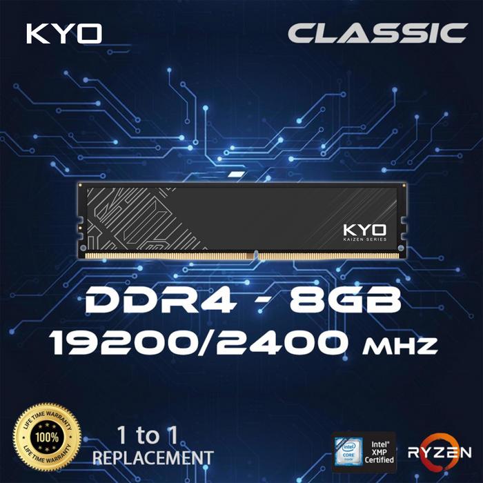 Jual RAM PC KAIZEN DDR4 8GB 19200 / 2400 MHz RAM PC DDR4 8GB 2400 MHz ...