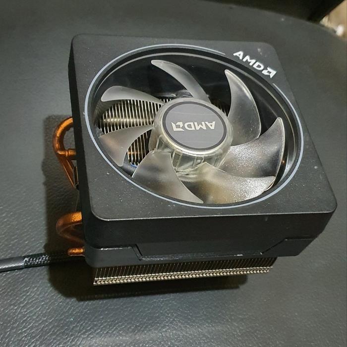 Jual heatsink fan amd am4 prism tembaga argb tag ryzen 3 5 7 9 - Kota ...