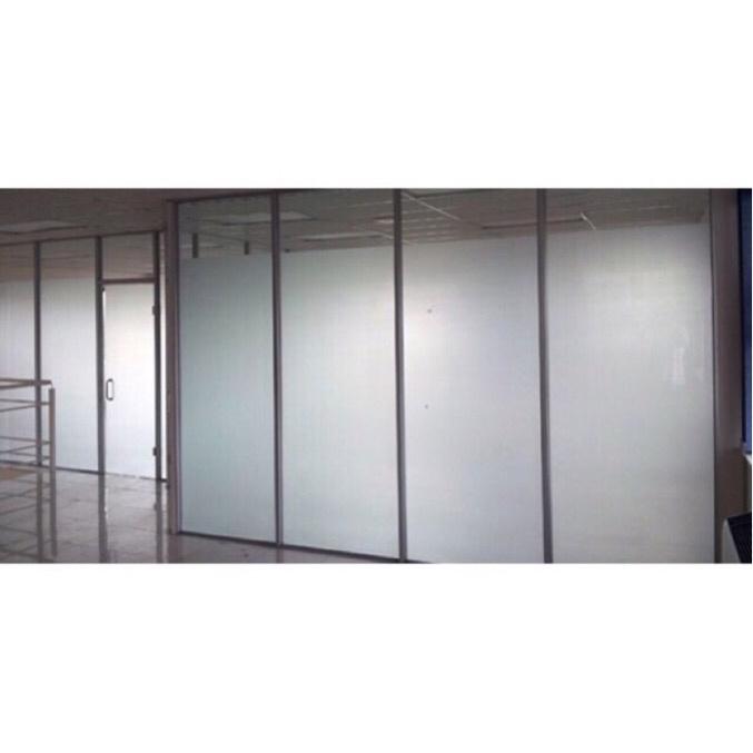Jual sticker stiker SANDBLAST GLASS FILM KACA ES POLOS kantor - Putih ...