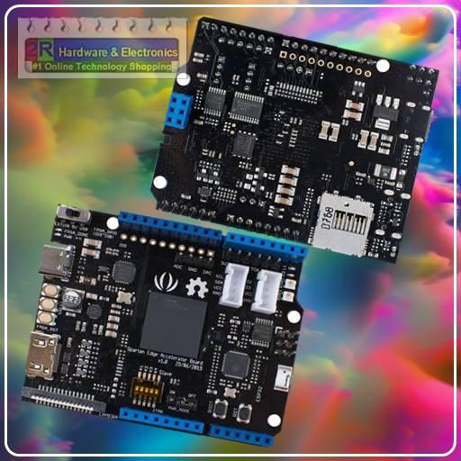 Jual Spartan Edge Accelerator Arduino FPGA Shield with ESP32 Board - Kota Surabaya - 2R Hardware ...