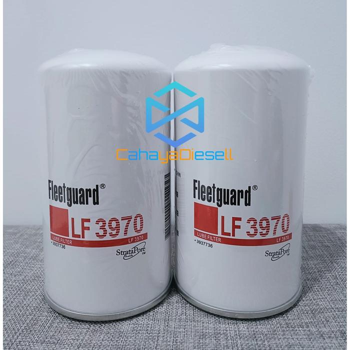 Jual Oil Filter Fleetguard LF3970 / LF 3970 / Cummins 3937736 - Jakarta ...