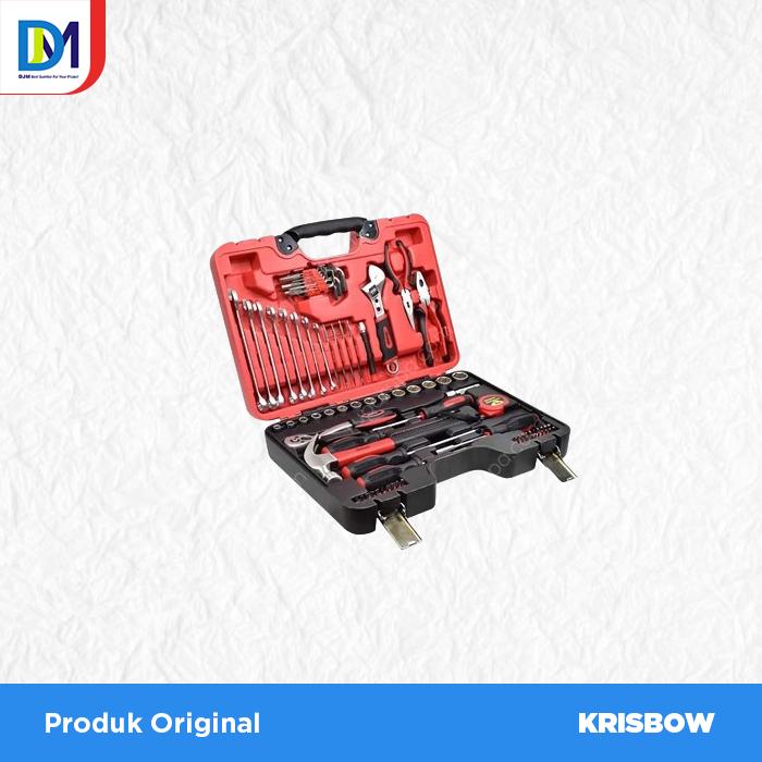 Jual ToolKit 28Pcs Krisbow / ToolKit Box Krisbow / Kotak Alat Mekanik ...