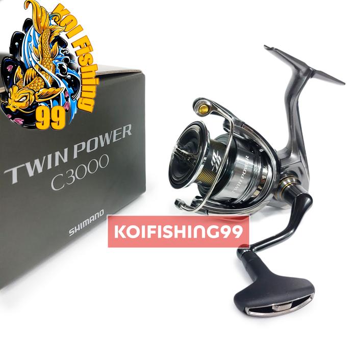 Jual REEL SHIMANO NEW!!! 2024 TWINPOWER C3000 FE, ORIGINAL MADE IN JAPAN - Jakarta Barat ...
