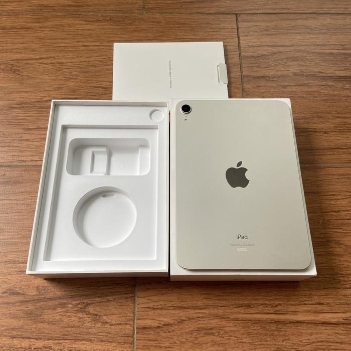 Jual #478 iPad Mini 6 ex ibox MK7P3 PA/A STARLIGHT 64gb wifi unit ipad+ box - Kab. Bandung ...