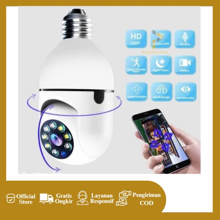 Promo IP Camera Smart Cctv Bohlam APP V360 Panoramic Ip Kamera CCTV - Jakarta Barat ...
