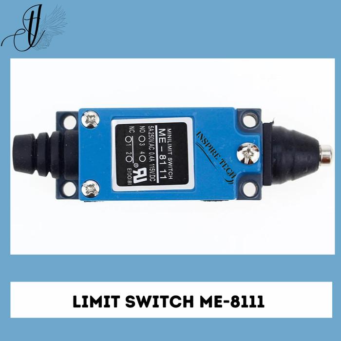 Jual LIMIT SWITCH ME-8111 Momentary Roller Switch 5A 250V AC0.4A 115V.DC - Jakarta Barat ...
