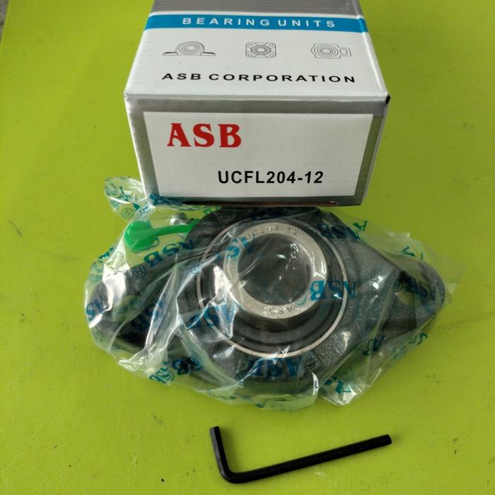 Jual PILLOW BLOCK BEARING UCFL 204-12 ASB (3/4") - Kota Surabaya ...