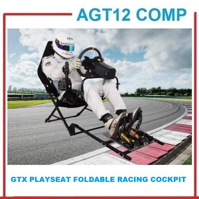 Jual GTX Playseat Foldable Racing Cockpit Rig Simulator Kursi Gaming ...