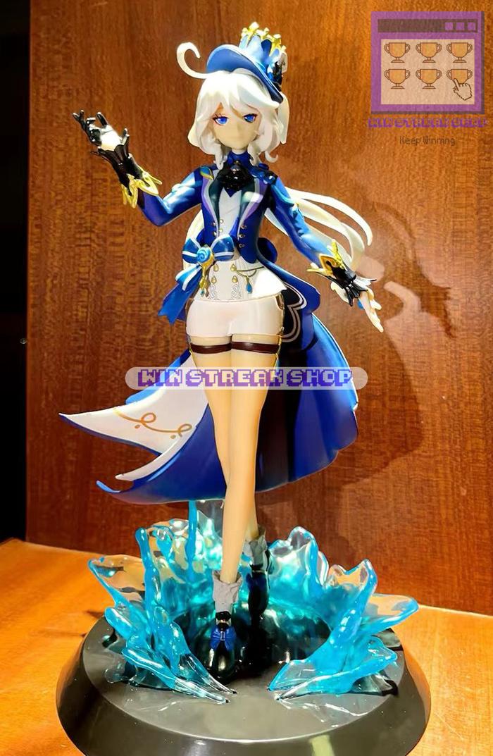 Jual Genshin Impact Action Figure - Furina Action Figure Furina Figure ...