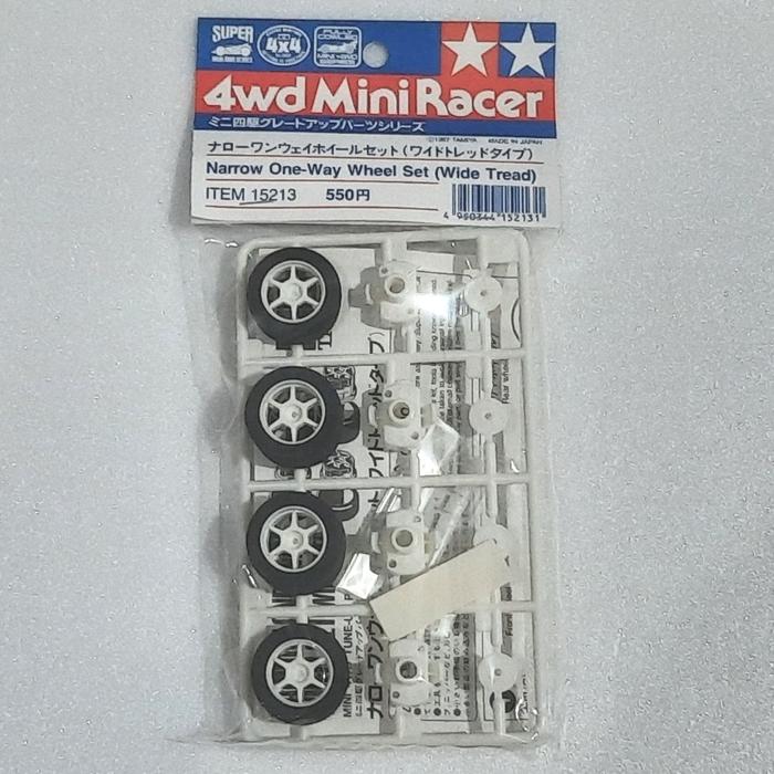 Jual Tamiya 15213 Narrow One Way Wheel Set Wide Tread - Jakarta Utara ...