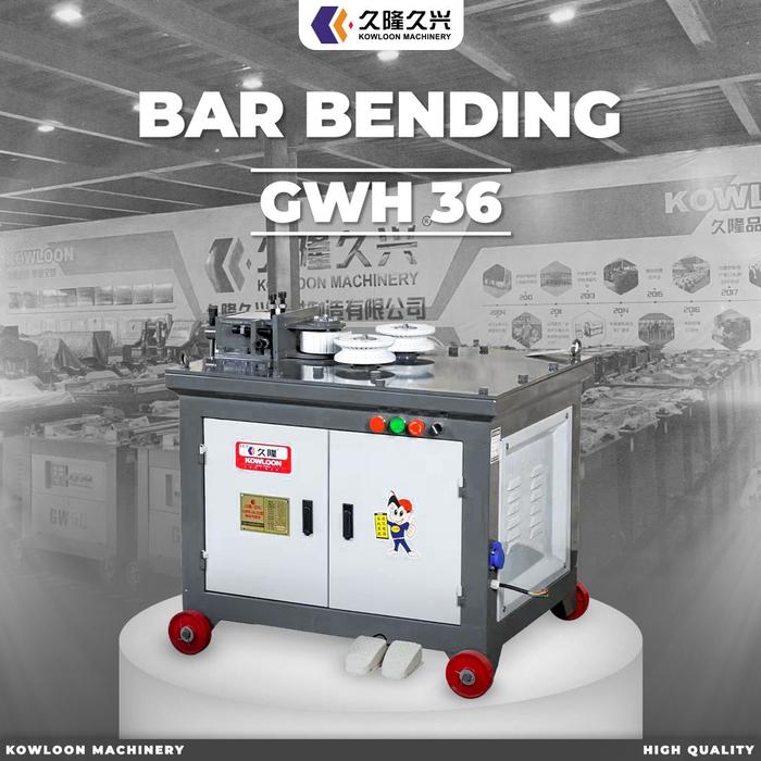 Jual Mesin Bar Bending Besi Mesin Pembengkok Besi ARC Bending Machine ...