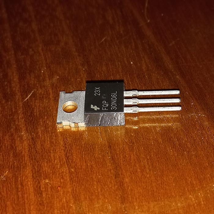Jual Transistor TR FQP30N06L 30N06L 30N06 Logic level MOSFET - Kab ...