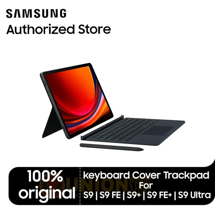 Jual Samsung Bookcover Keyboard Trackpad Tab S9 | S9 Plus | S9 Ultra Di Seller Sunshop ...