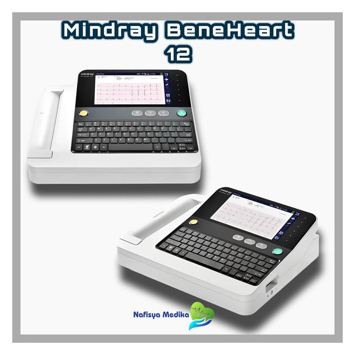 Jual ECG Beneheart R12 Mindray / EKG 12 channel R12 Beneheart Mindray ...