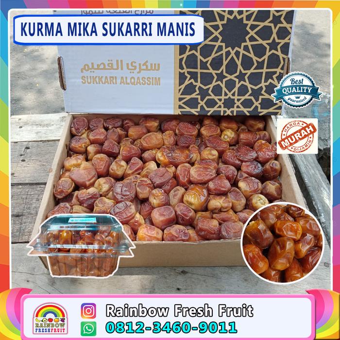 Jual [TEKSTUR KENYAL] KURMA SUKARI 2 PACK RAJANYA KURMA MANIS SUPER ...