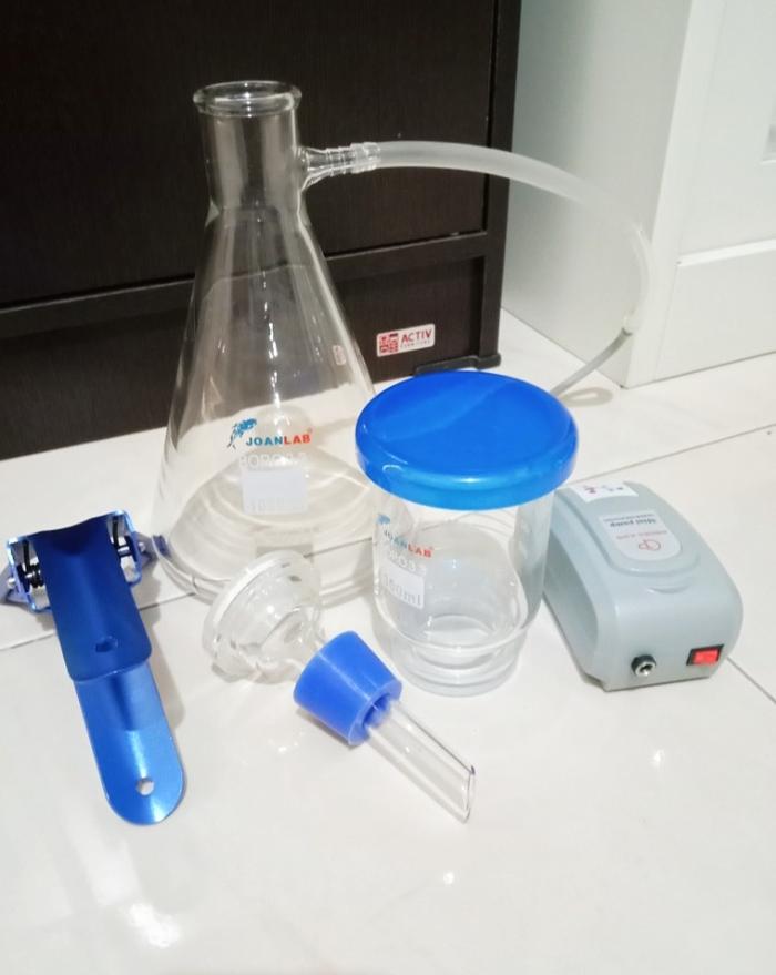 Jual Mini Vacuum Pressure Pump with Glass Fitration - Kota Bekasi ...