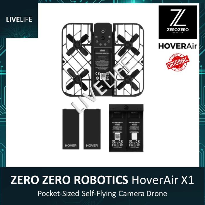 Jual Hoverair / Hover Air X1 Combo Set - Self Flying Camera Drone - Hitam Di Seller Noelle ...