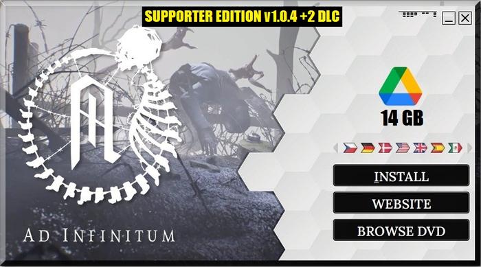 Jual PC Games Ad Infinitum Supporter Edition - Kota Balikpapan - Honky ...