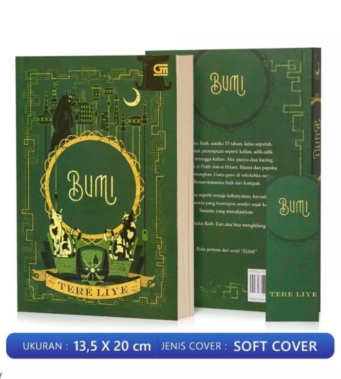 Jual Buku Novel Tere Liye Series Bumi Dan Bulan - Sagaras Di Seller ...
