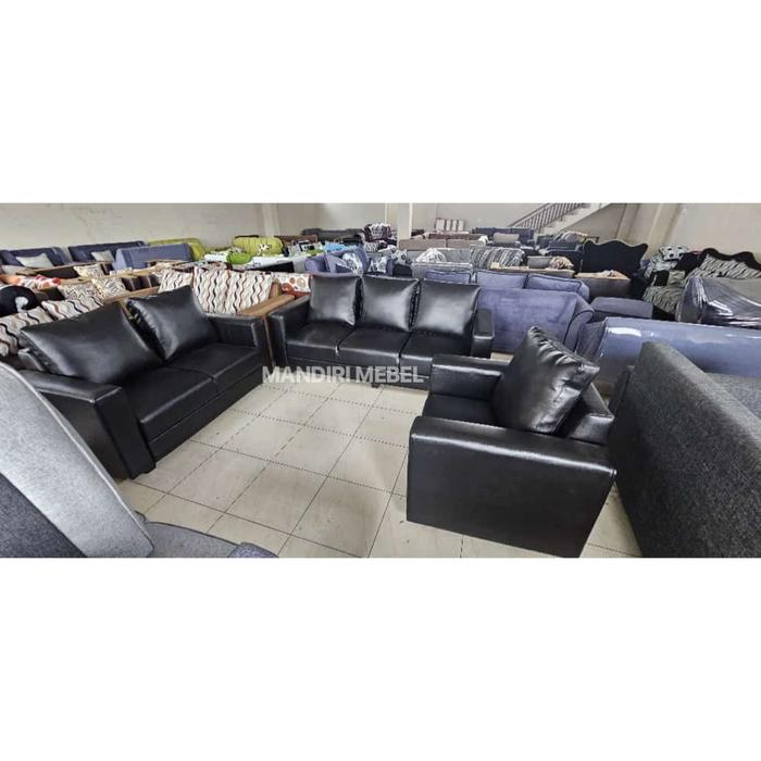 Jual Sofa 321 Minimalis Kantor Oscar Hitam - Kota Bandung - royale ...