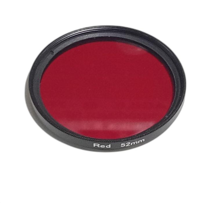 Jual RED 52MM 52 MM ADJUSTABLE INFRARED FILTER IR PASS X-RAY LENS - Kab ...