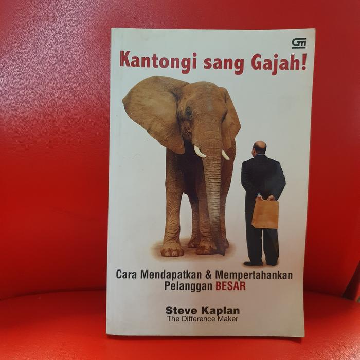Jual BUKU KANTONGI SANG GAJAH BY STEVE KAPLAN - Jakarta Pusat - BUKU ...