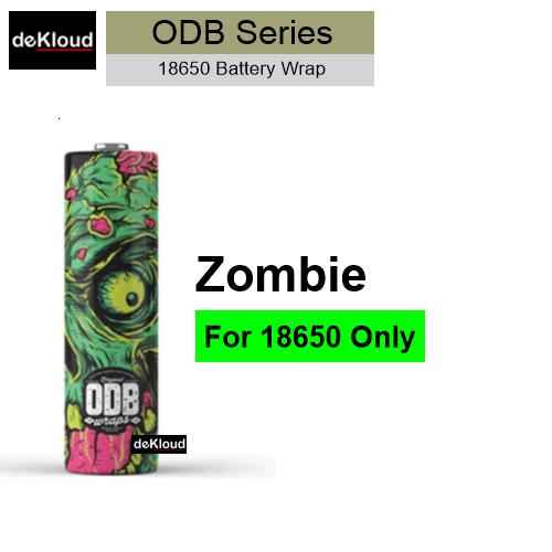 Jual 18650 ODB Series Battery Wrap | baterai batre batere plastik cover ...