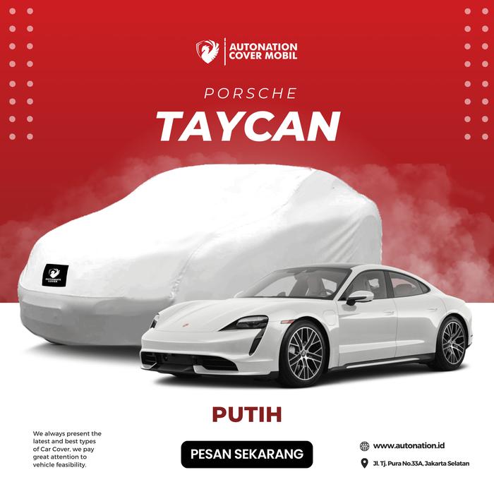 Jual Autonation - Cover Porsche Taycan Elite Hummer - Putih, 2019-2024 ...