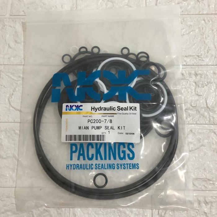 Jual Main Pump Seal Kit PC200-7 PC200-8 KOMATSU - Jakarta Pusat - PRIMA ...