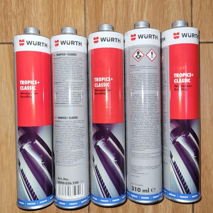 Jual Lem Kaca Mobil | Bond Seal Wurth | Sealent Kaca dan Body Mobil ...