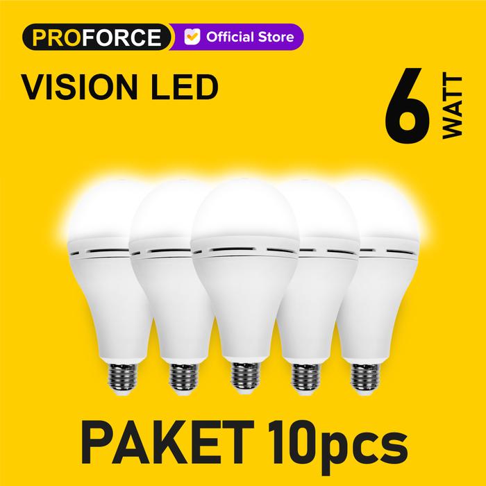 Jual Lampu Darurat Emergency LED Proforce Vision 6 Watt Paket 10 Pcs - Jakarta Barat - Proforce ...