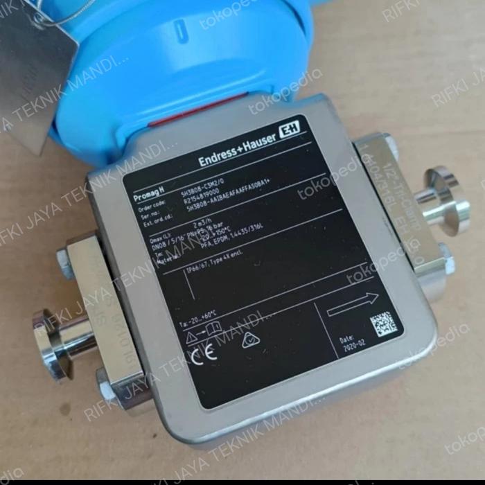 Jual endress Hauser Flow meter promag H 300 5H3B06-C3M/G tri Clamp 1/2 ...