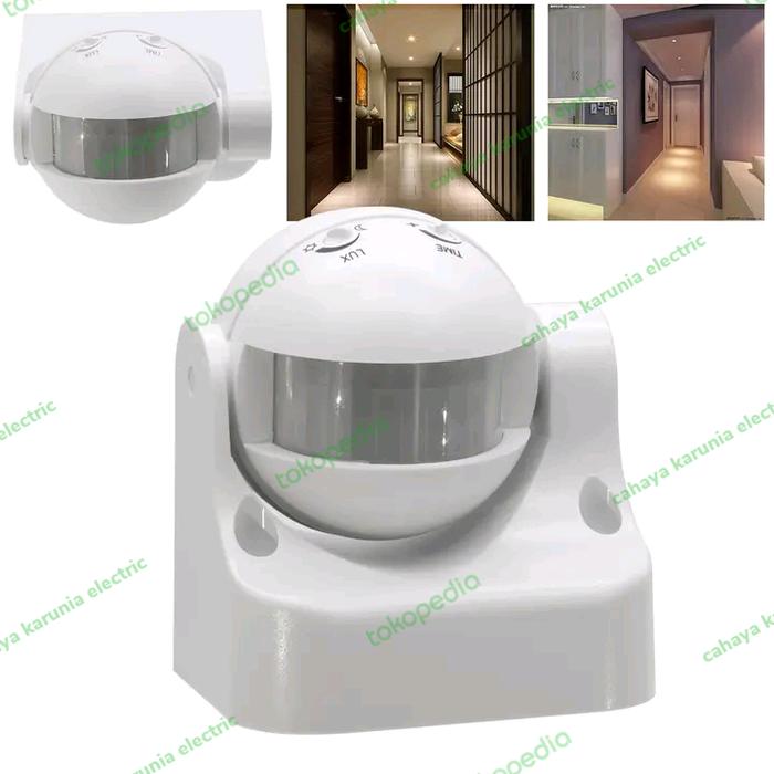 Jual sensor gerak INFRARED Pir motion / sensor gerak otomatis ...