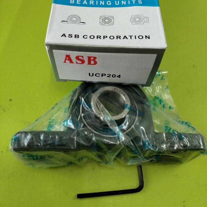 Jual PILLOW BLOCK BEARING UCP 204-20MM ASB - Kota Surabaya - Bandar Seal | Tokopedia