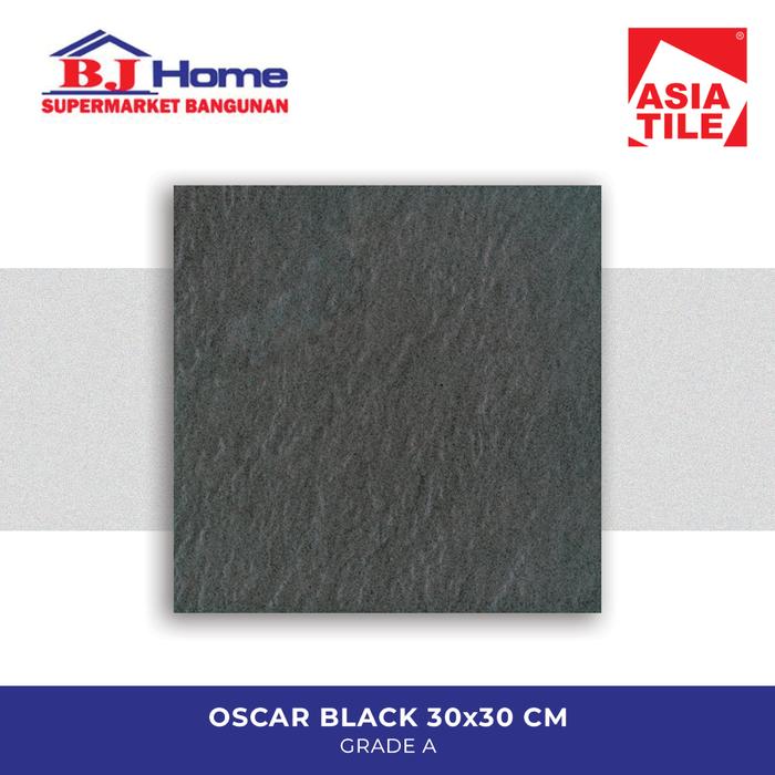 Jual Asia Tile Oscar Black 30X30 KW1 - Keramik Lantai - Jakarta Pusat ...